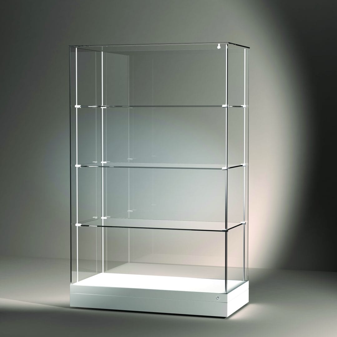 Standard and Bespoke Museum Display Cases