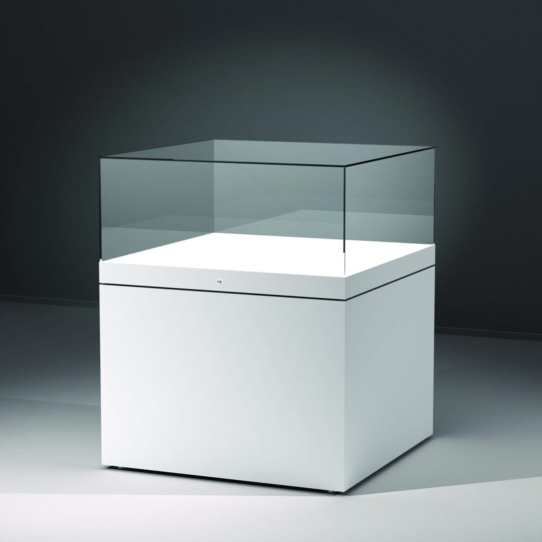 Vitrines Traditionelles - Vitrines de musées FRANK