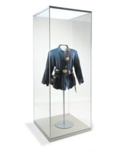 Frank Museum Exhibition Display Cases in Glass or Acrylic