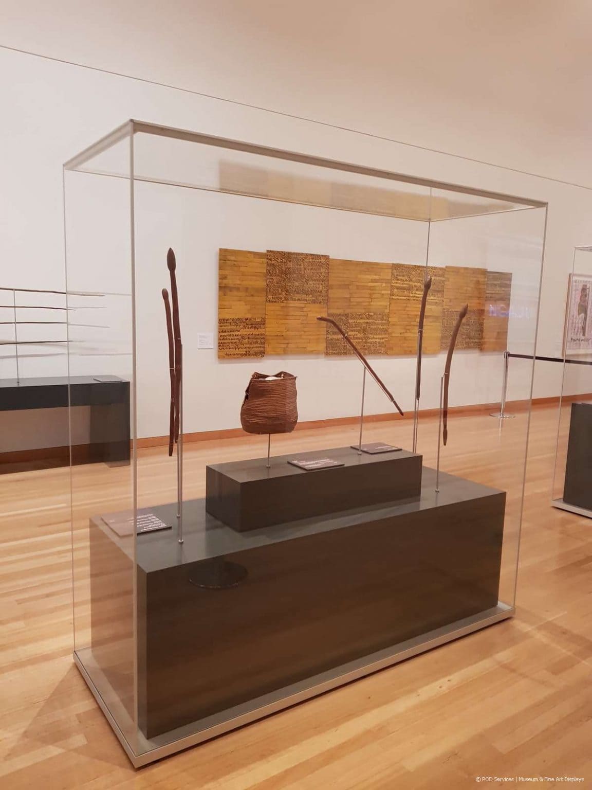 Bendigo Art Gallery (Dja Dja Wurrung) - Australien - FRANK Museums Vitrinen