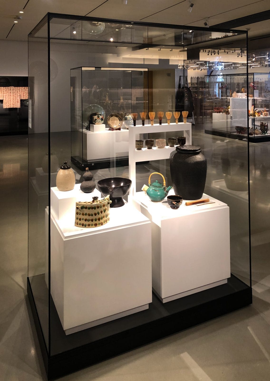 Mingei International Museum - San Diego - FRANK Museum Display Showcases