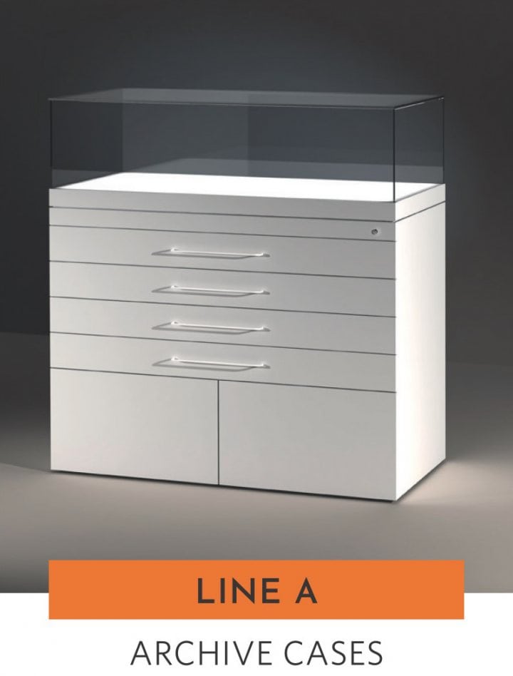 Standard and Bespoke Museum Display Cases