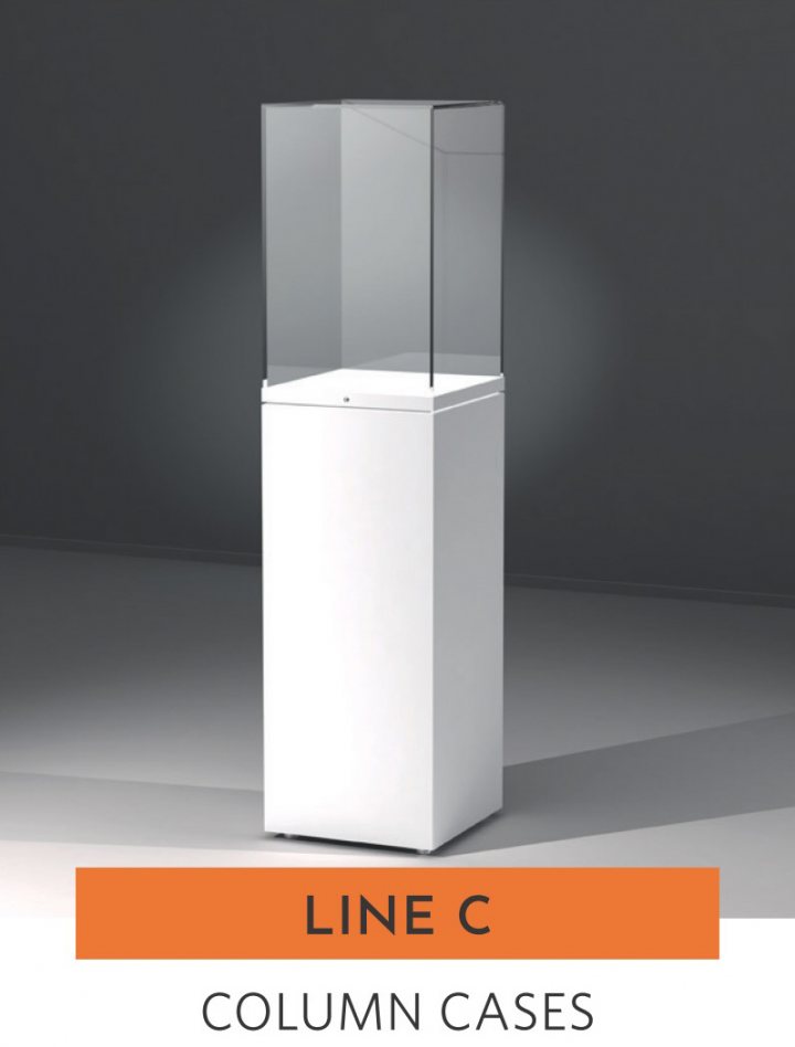 Standard and Bespoke Museum Display Cases