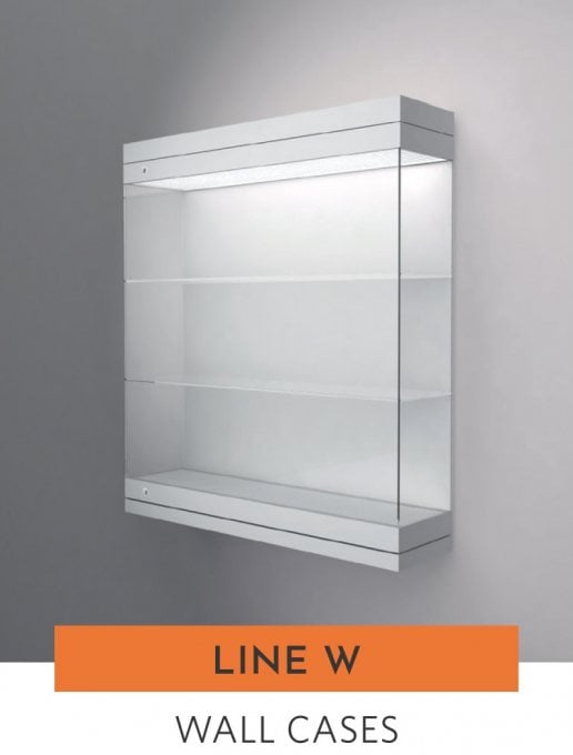 Standard and Bespoke Museum Display Cases