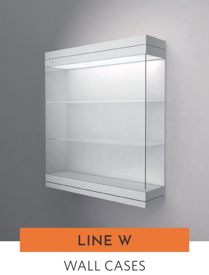 Standard and Bespoke Museum Display Cases