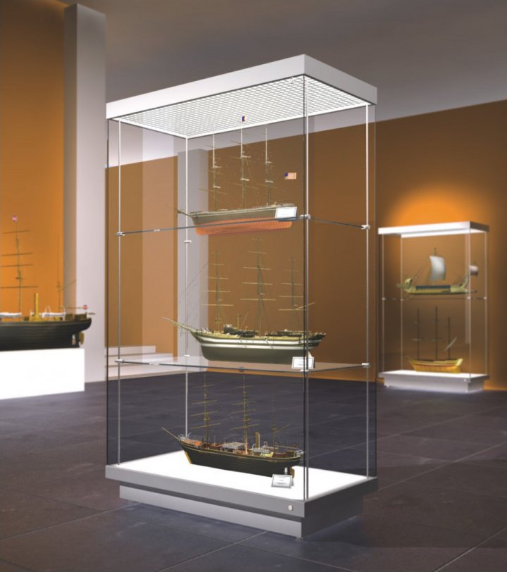 Standard and Bespoke Museum Display Cases