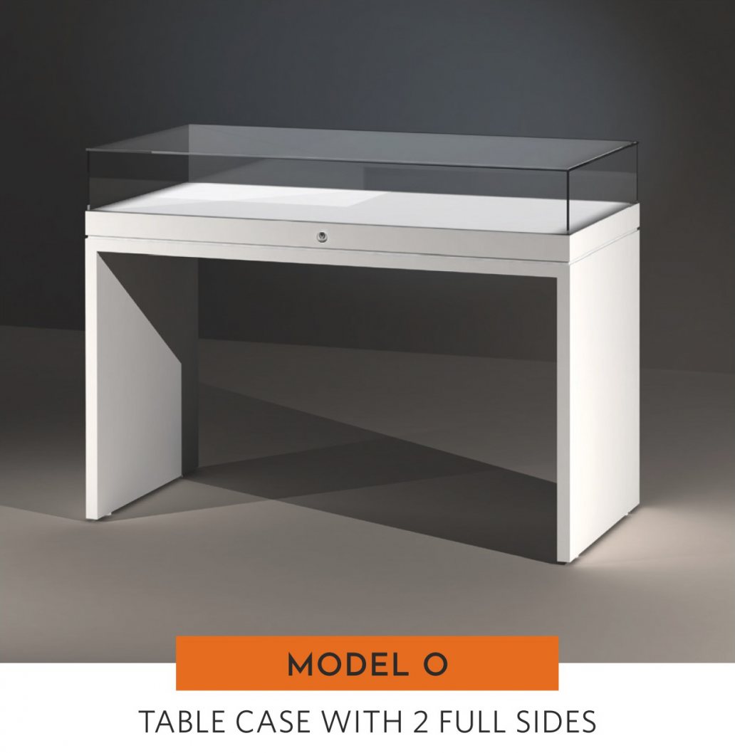 Museum Display Table