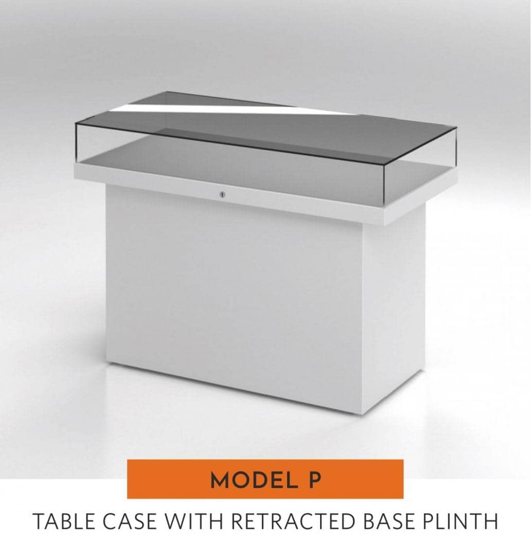 Standard and Bespoke Museum Display Cases