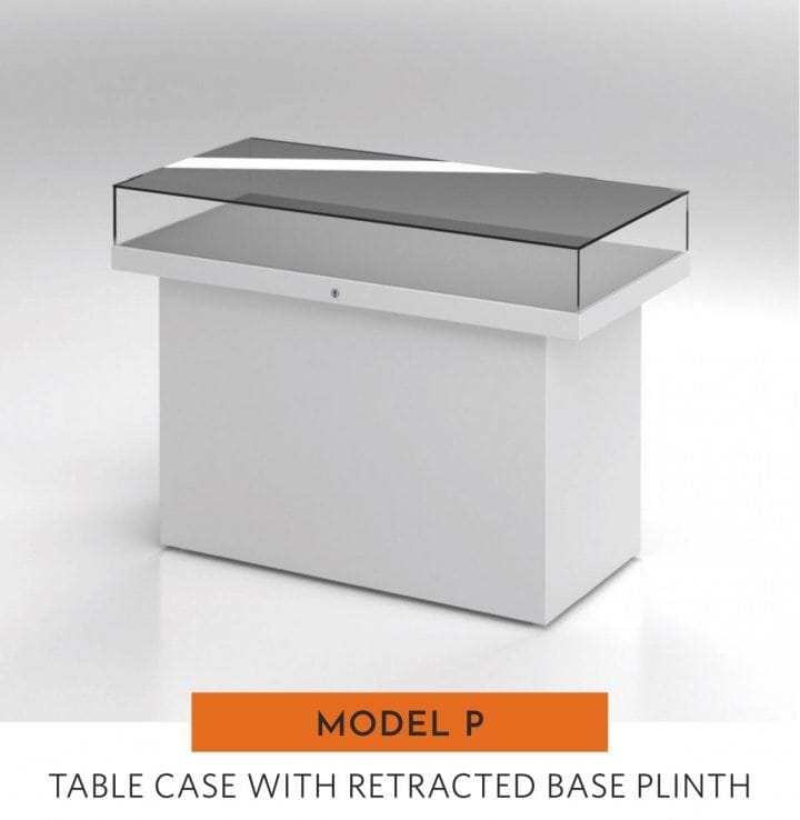 Standard and Bespoke Museum Display Cases