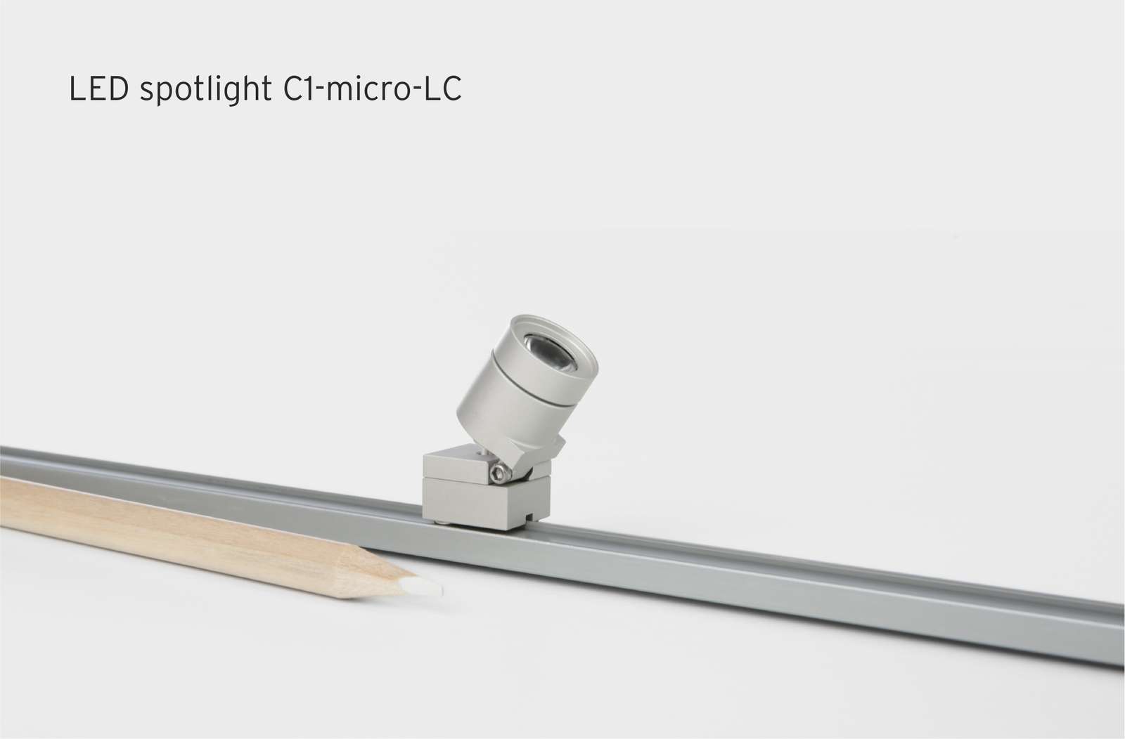 Showcases Lighting System - dimmable LED spots