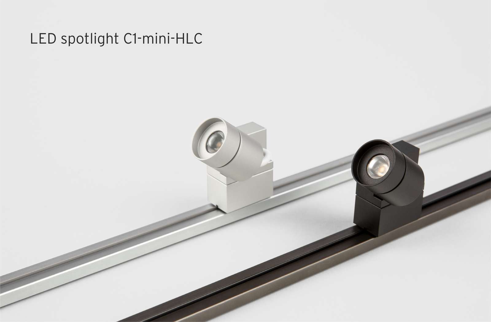 Showcases Lighting System - dimmable LED spots