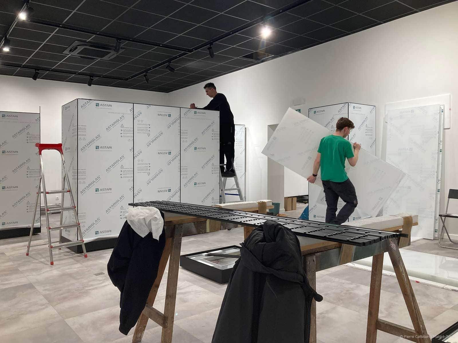 Museum Showcase Solutions - The Malgre-Tout in Belgium